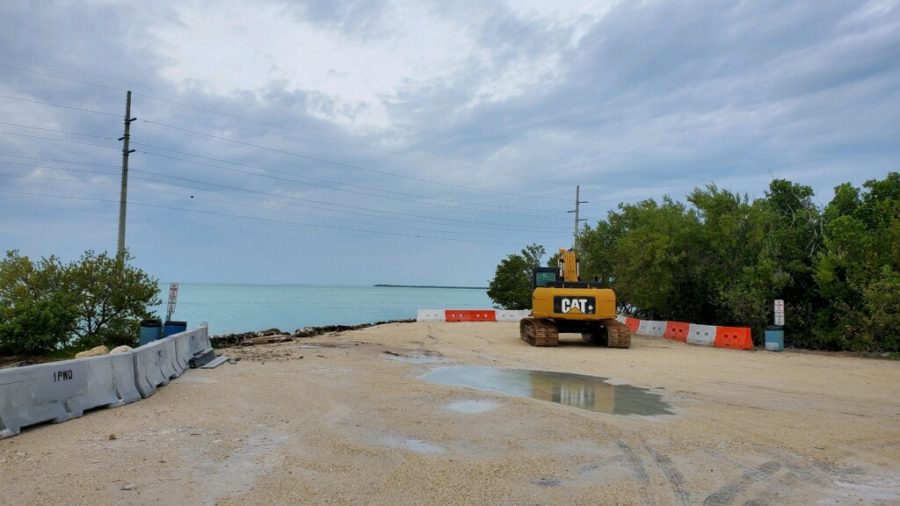DAMAGED BOAT RAMP IN ISLAMORADA LIKELY CLOSED THROUGH 2021
