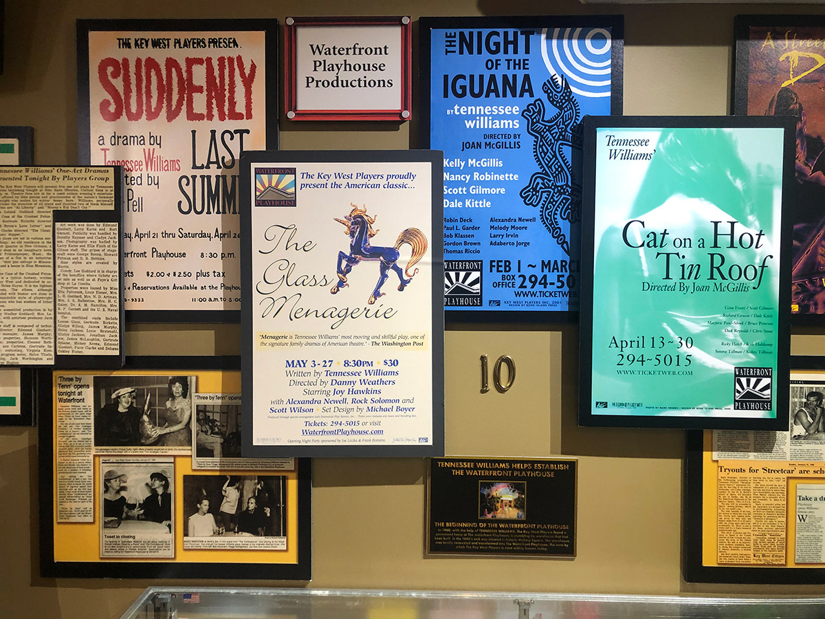 KEY WEST: TENNESSEE WILLIAMS MUSEUM REOPENS ON 513 TRUMAN AVE