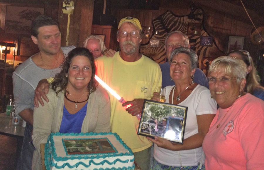 SAFARI TIM: THE KEYS REMEMBERS THE GRUFF BARTENDER WITH A HEART OF GOLD