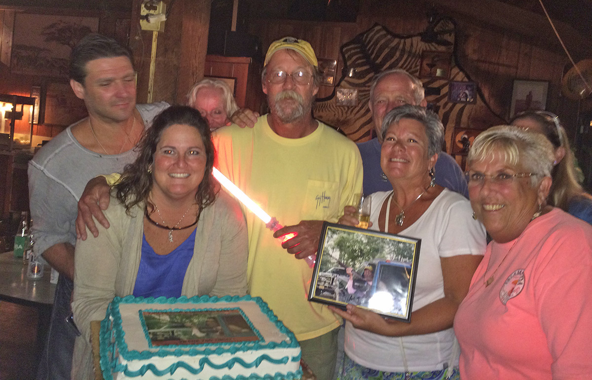 SAFARI TIM: THE KEYS REMEMBERS THE GRUFF BARTENDER WITH A HEART OF GOLD