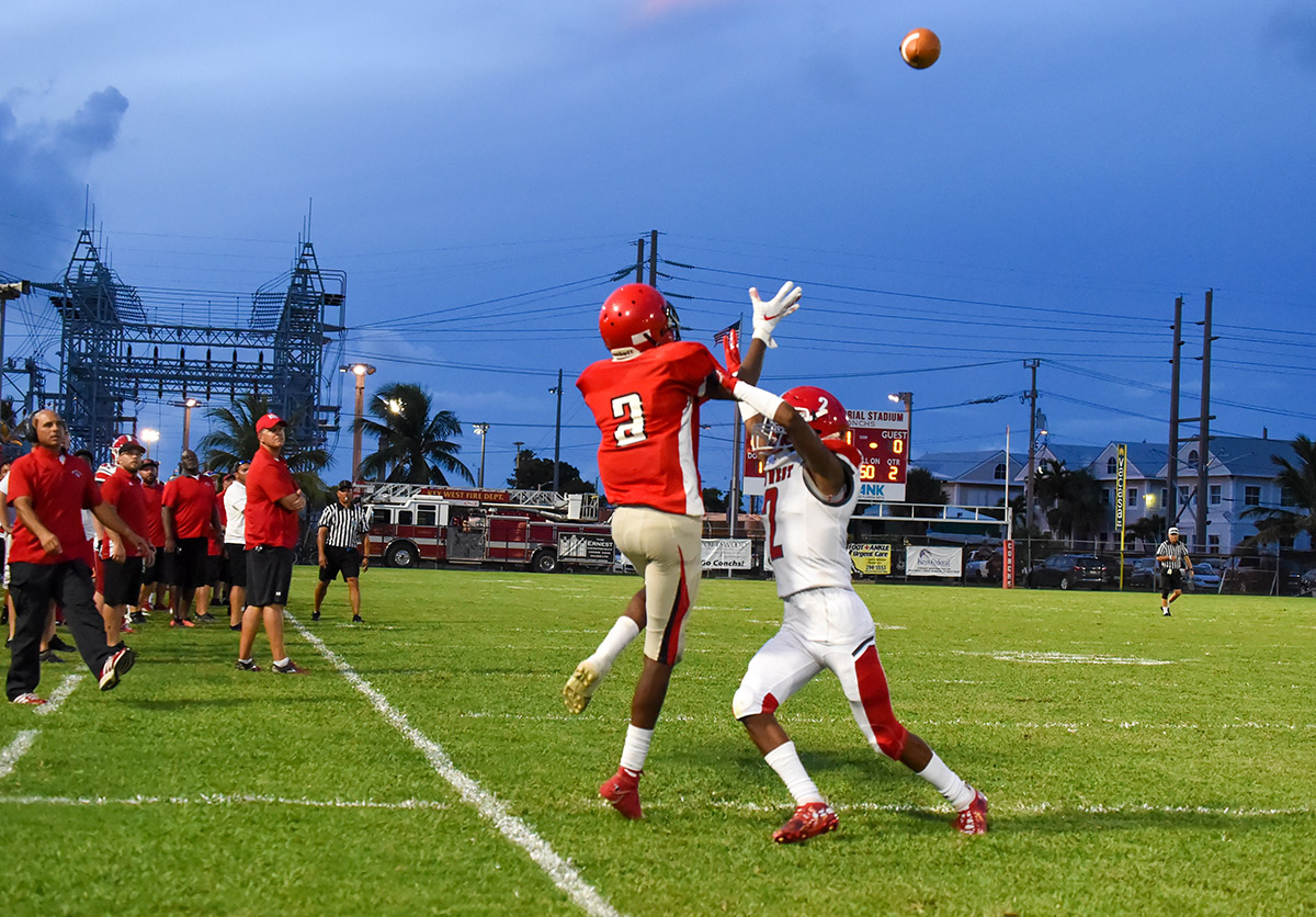 KWHS STADIUM CONDEMNED: CONCH FOOTBALL HAS NEW HOME FOR HOME GAMES