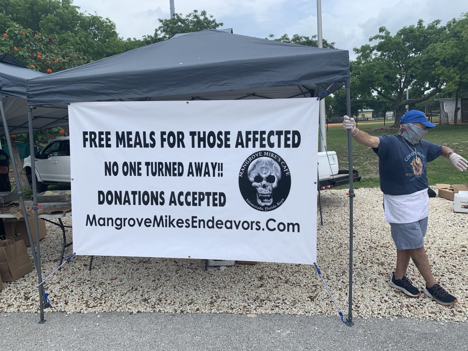 WE’RE THINKING OF YOU, MIKE FORSTER