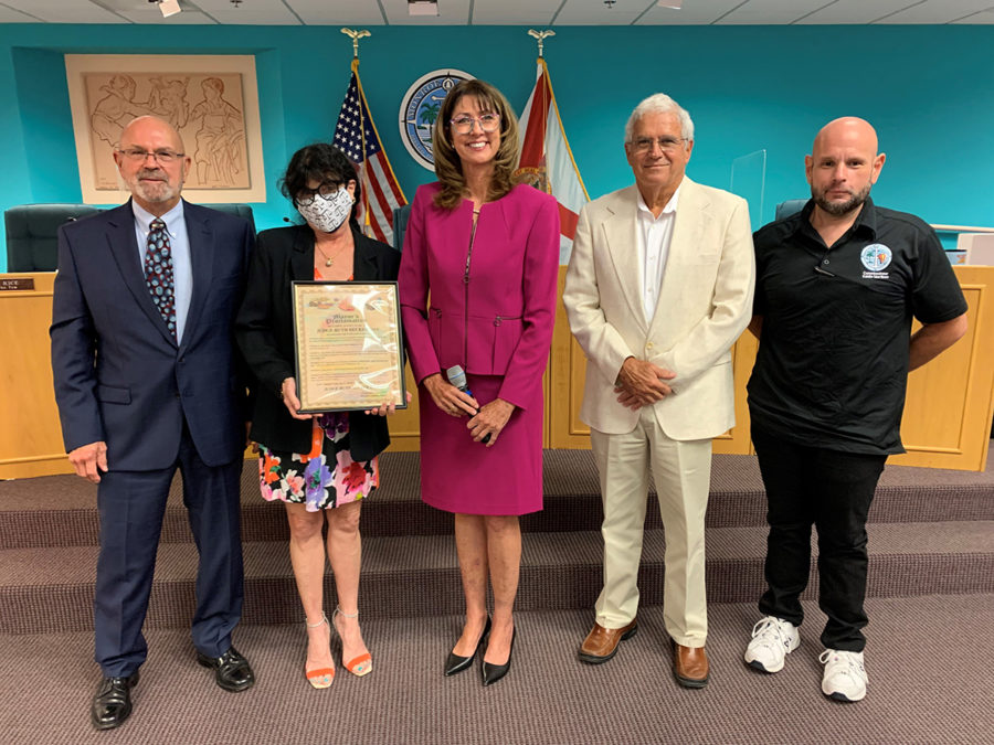 LONGTIME MONROE COUNTY JUDGE REFLECTS ON HER LEGACY