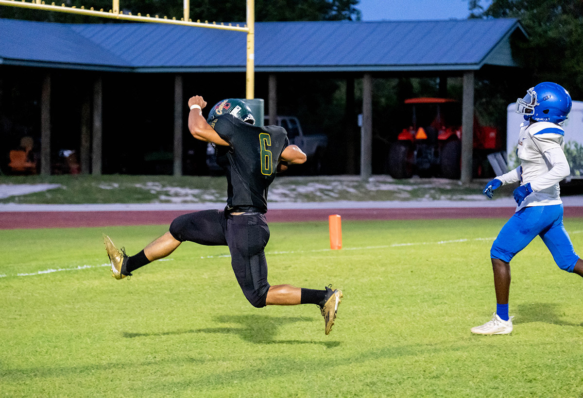 HURRICANES HANDLE PALM GLADES IN HOME OPENER