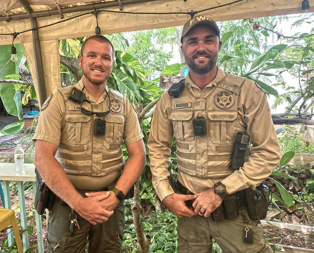 HONORING THOSE WHO PUT OTHERS' SAFETY FIRST