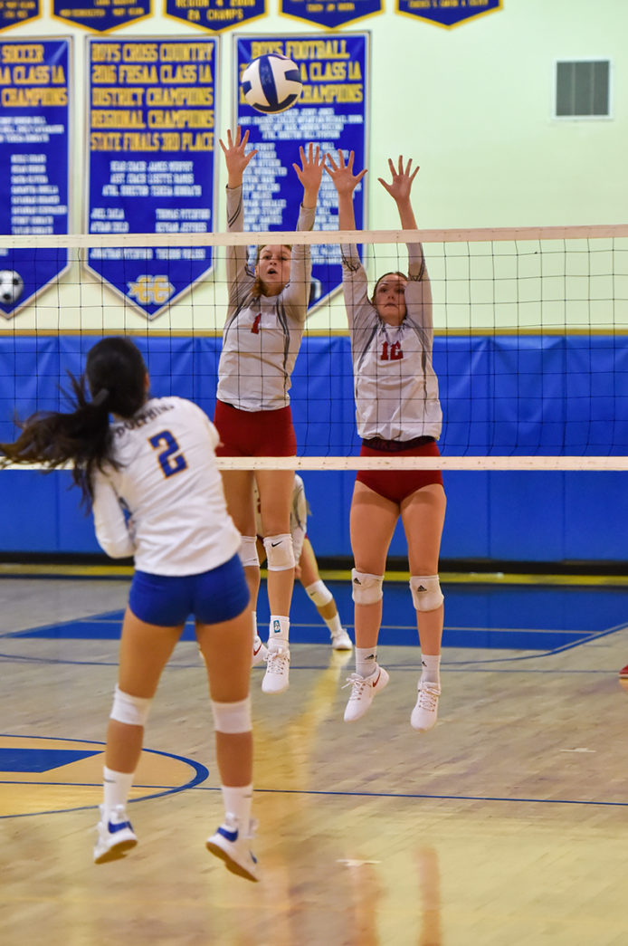 IN PICTURES: KEYS VOLLEYBALL RIVALRY