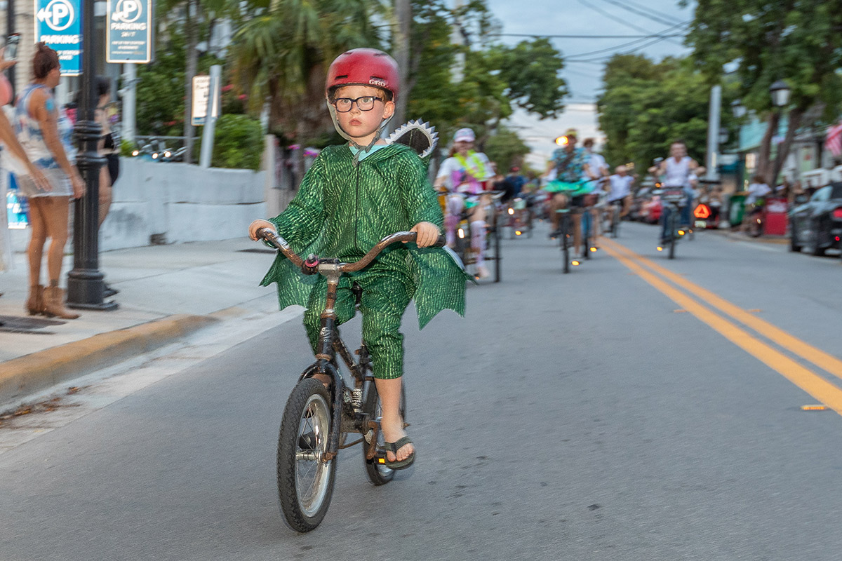 KEY WEST’S ZOMBIE RIDE BACK FROM THE DEAD