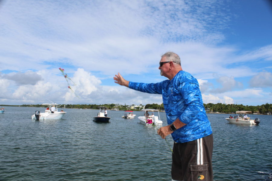 FORSTER'S LIFE CELEBRATED ON THE WATER