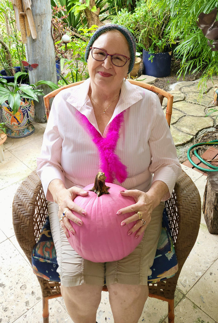 Martha Robinson: Bald, bold, beautiful