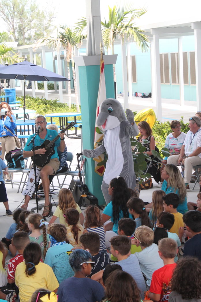 IN PICTURES: MARATHON FINALLY CELEBRATES OPENING OF NEW ELEMENTARY SCHOOL