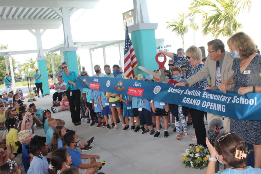 IN PICTURES: MARATHON FINALLY CELEBRATES OPENING OF NEW ELEMENTARY SCHOOL