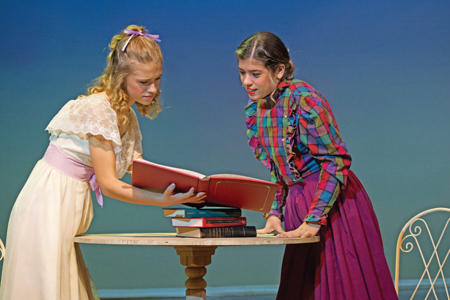 'IMPORTANCE OF BEING EARNEST' OPENS AT MARATHON HIGH SCHOOL