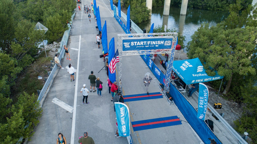 IN PICTURES: RUNNERS & WALKERS CONQUER KEY LARGO BRIDGE RUN