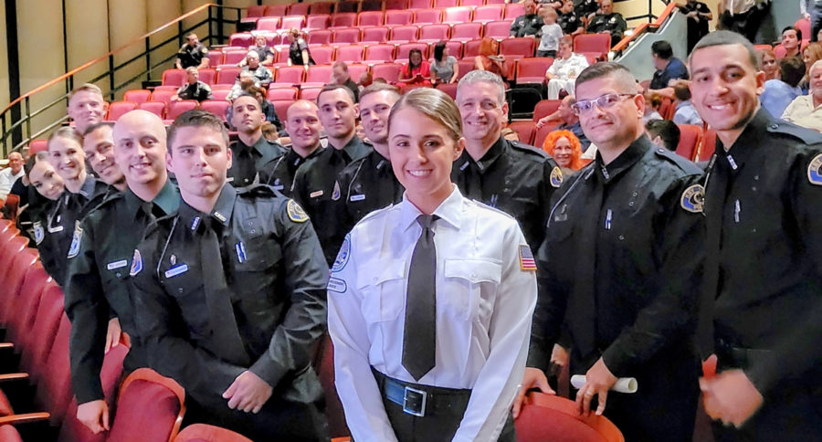 IN PICTURES: NEW POLICE OFFICERS & DEPUTIES SWEAR TO PROTECT & SERVE