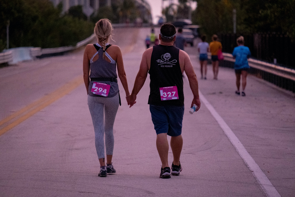 11TH ANNUAL KEY LARGO BRIDGE RUN BENEFITS THE COMMUNITY