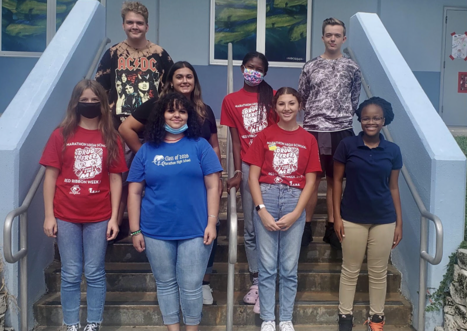 CHECKING IN WITH MARATHON HIGH SCHOOL CLUBS