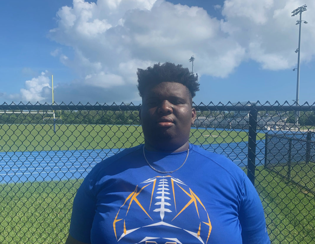 MARATHON ATHLETE OF THE WEEK: TJ HAWKINS