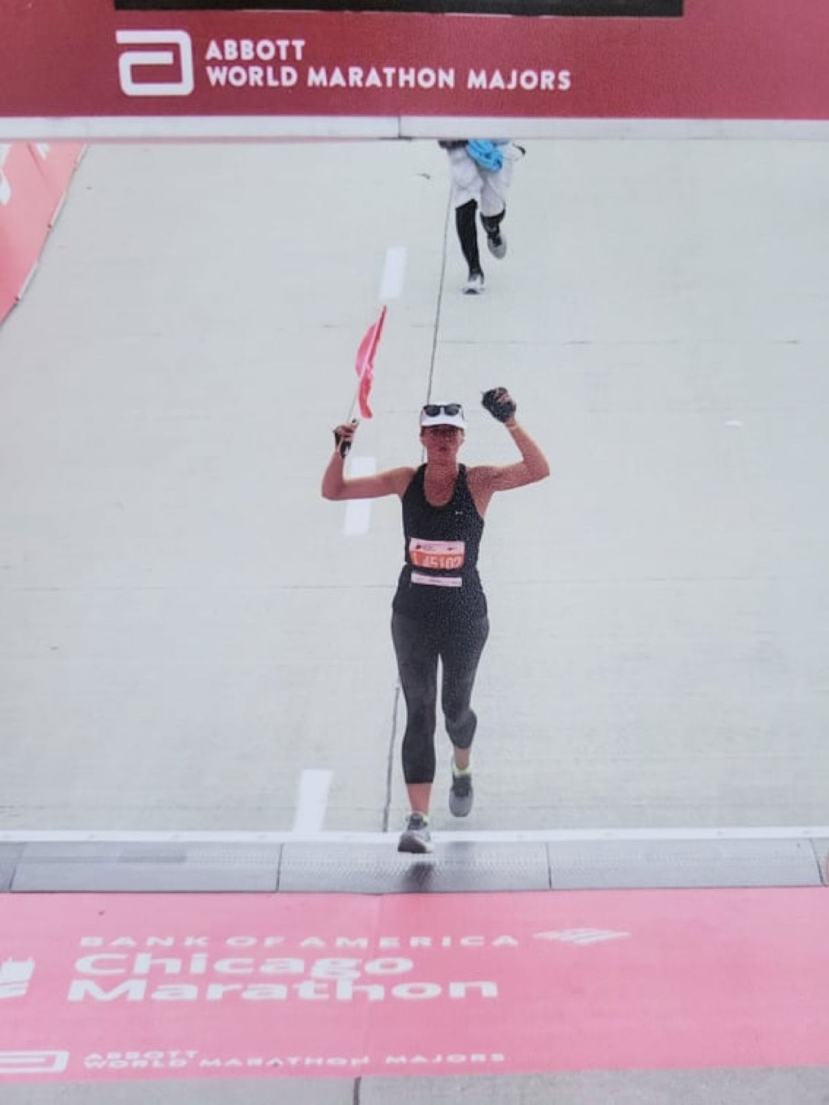 RELUCTANT KEY WEST RUNNER FINISHES CHICAGO MARATHON — WITH A PARASITE