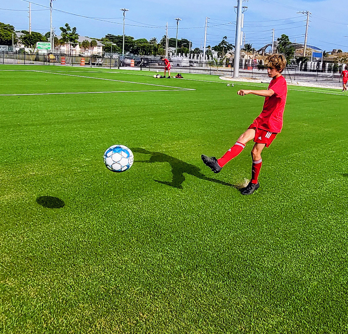 KICKIN’ NEW SOCCER FIELD NEARLY FINISHED IN KEY WEST