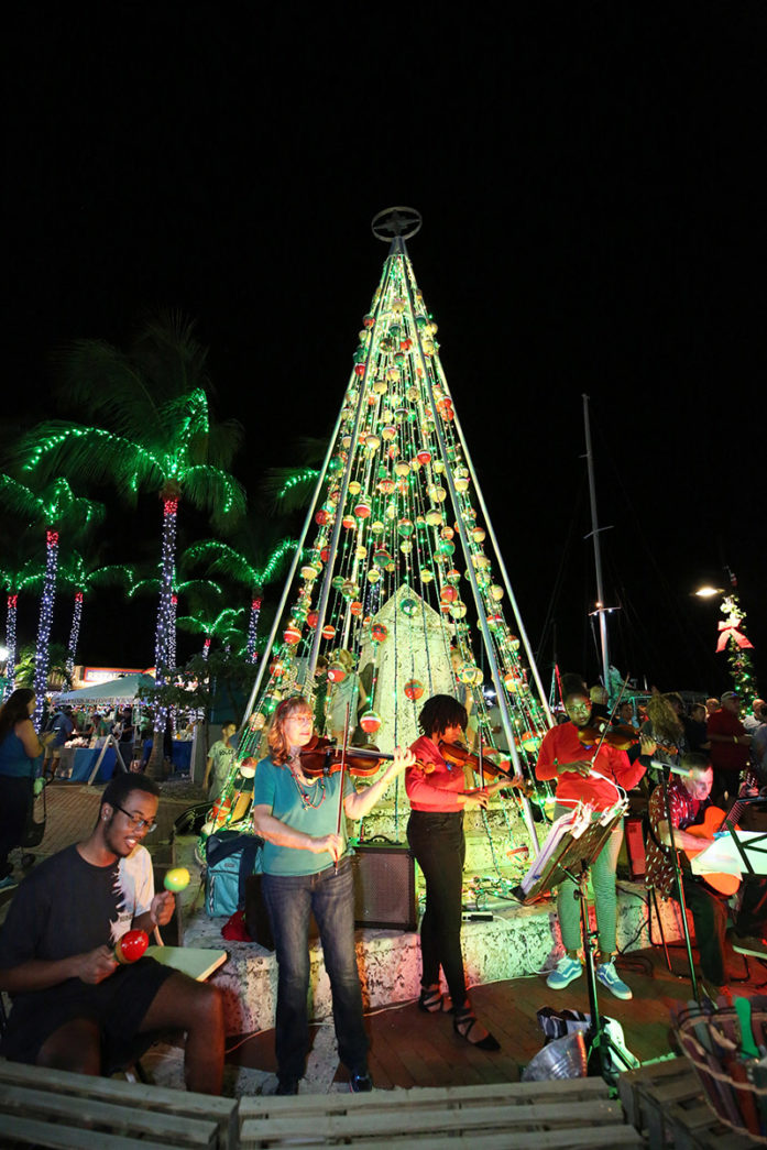 IN PICTURES: DECK THE HULLS AT KEY WEST’S LIGHTED BOAT PARADE
