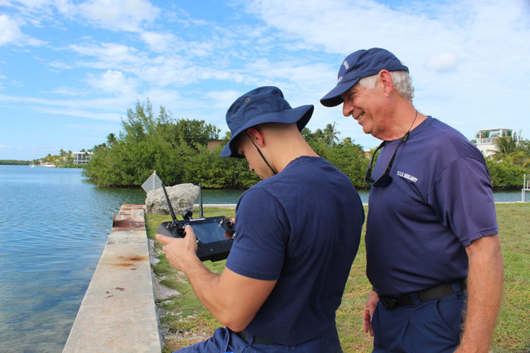 DRONES ADD TO COAST GUARD’S CAPABILITIES IN THE KEYS