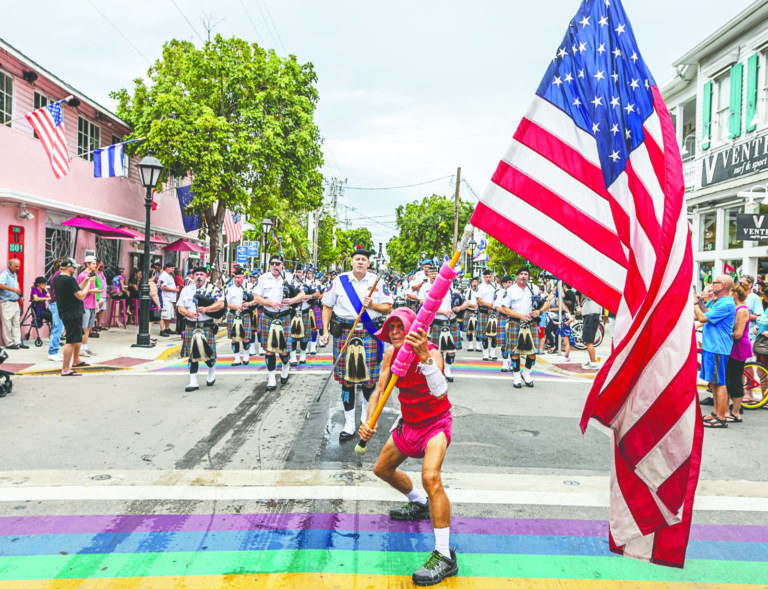 IN PICTURES: KEY WEST PARADE SALUTES ALL WHO SERVED