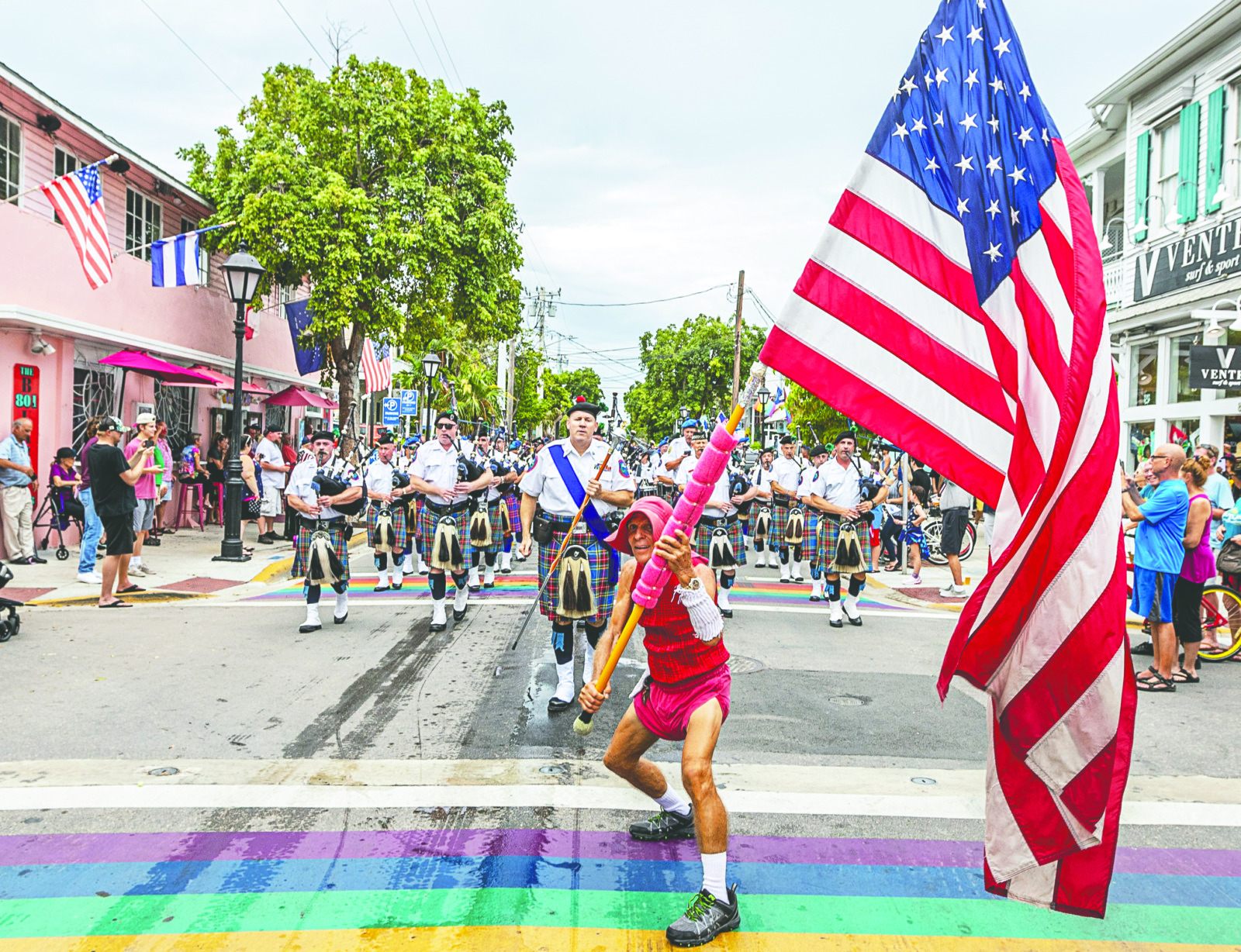 IN PICTURES: KEY WEST PARADE SALUTES ALL WHO SERVED
