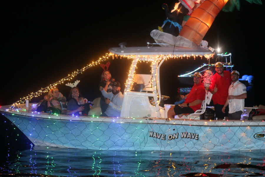 IN PICTURES: KEY LARGO BOAT PARADE LIGHTS THE WAY ON BLACKWATER SOUND
