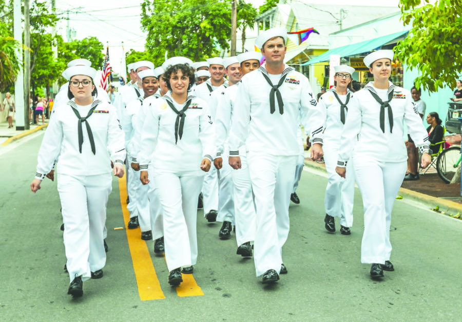 IN PICTURES: KEY WEST PARADE SALUTES ALL WHO SERVED