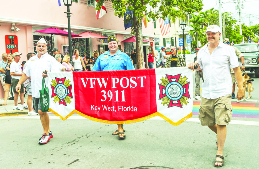 IN PICTURES: KEY WEST PARADE SALUTES ALL WHO SERVED