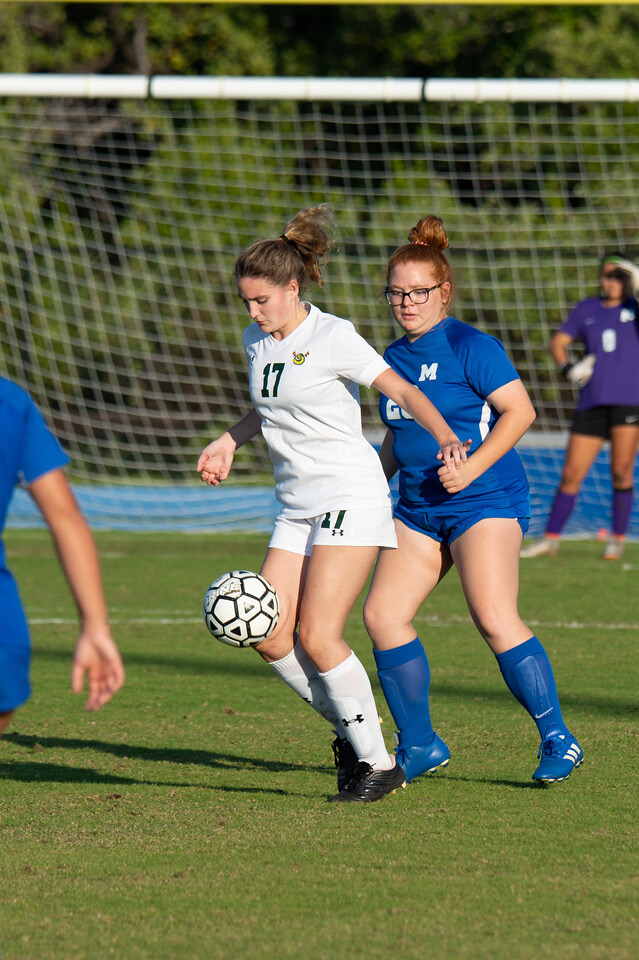 IN PICTURES: MARATHON GIRLS SOCCER BATTLES CORAL SHORES IN SCORELESS TIE