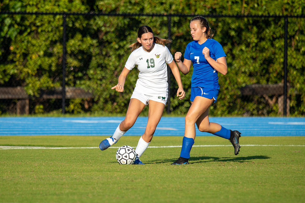 IN PICTURES: MARATHON GIRLS SOCCER BATTLES CORAL SHORES IN SCORELESS TIE
