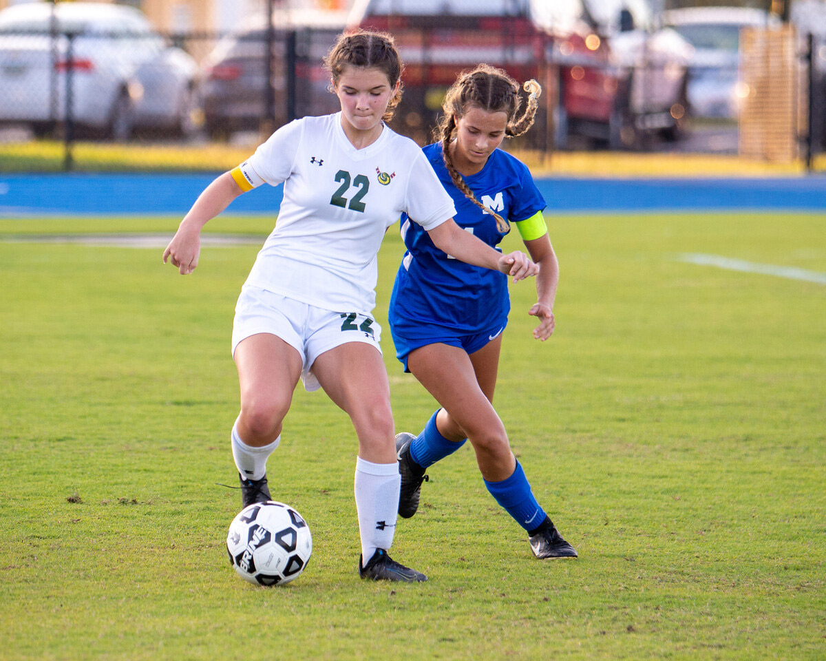 IN PICTURES: MARATHON GIRLS SOCCER BATTLES CORAL SHORES IN SCORELESS TIE
