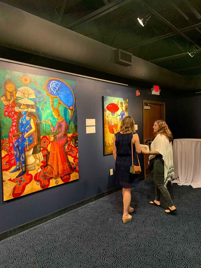 CUBAN ARTIST CARLOS GUZMÁN BRINGS ART WORK TO KEYS HISTORY & DISCOVERY ...