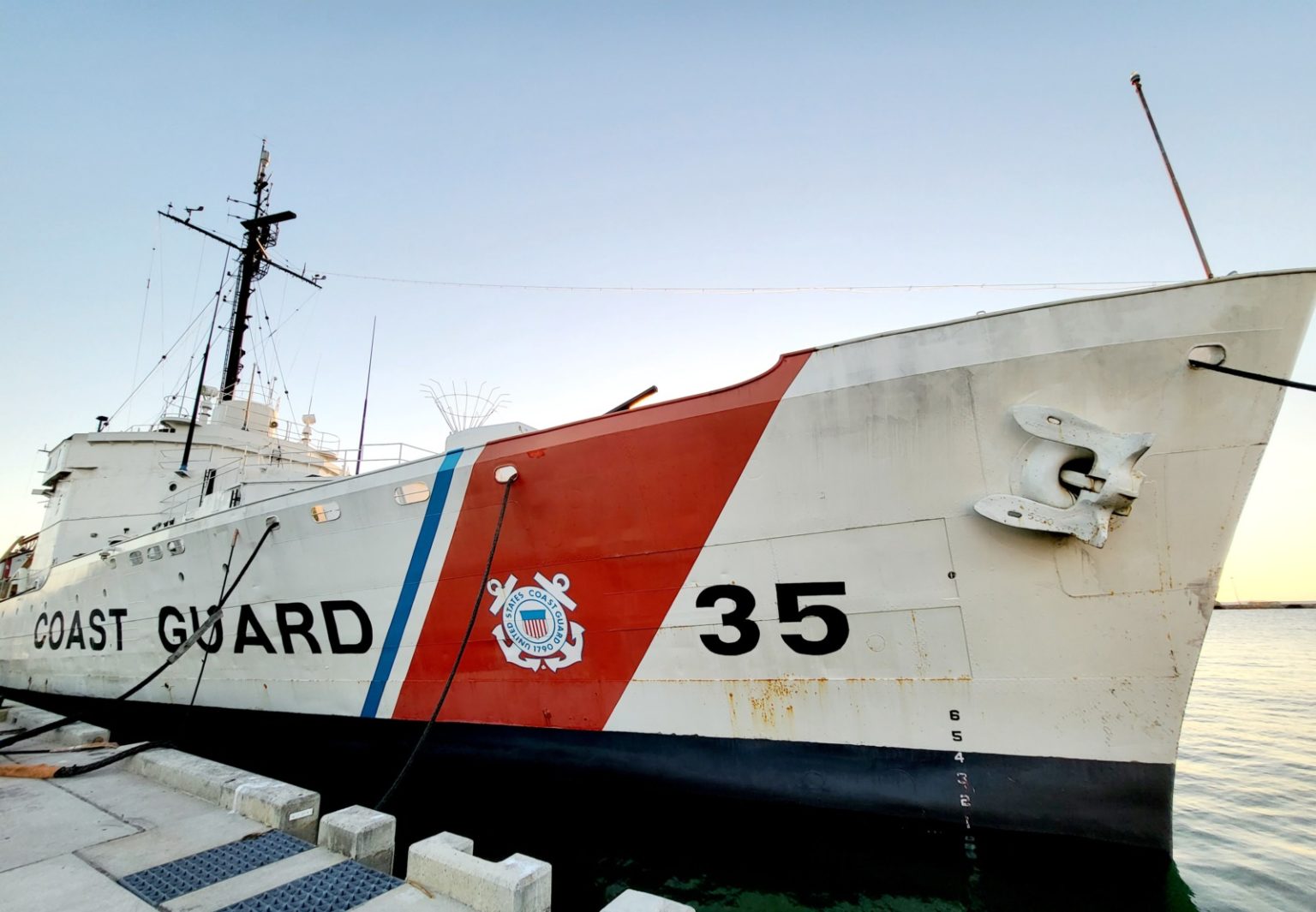 MUSEUM SHIP INGHAM RETURNS TO KEY WEST AFTER REPAIRS