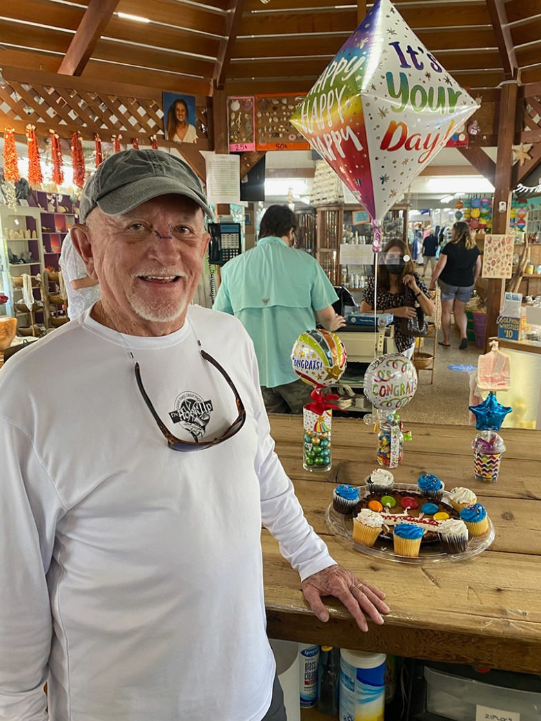 KEY LARGO STORE FOR SHELLS AND KEEPSAKES TURNS 50