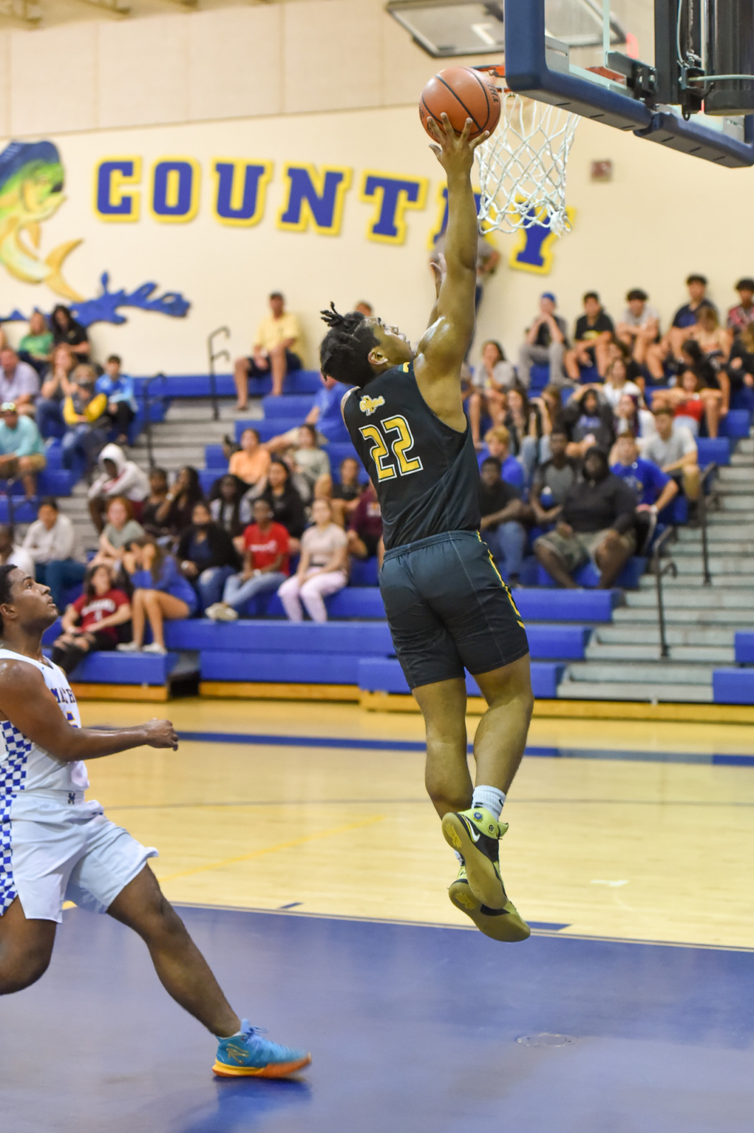 IN PICTURES: HURRICANES BOYS BASKETBALL SWEEPS LOCAL RIVALS