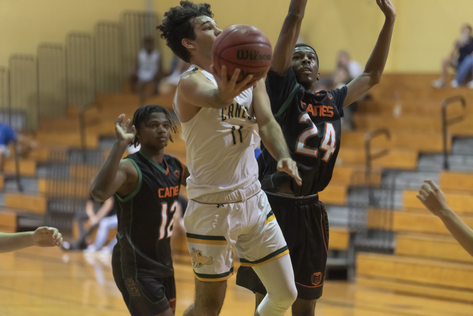 IN PICTURES: HURRICANES FROM THE KEYS AND MAINLAND COLLIDE IN BOYS ...