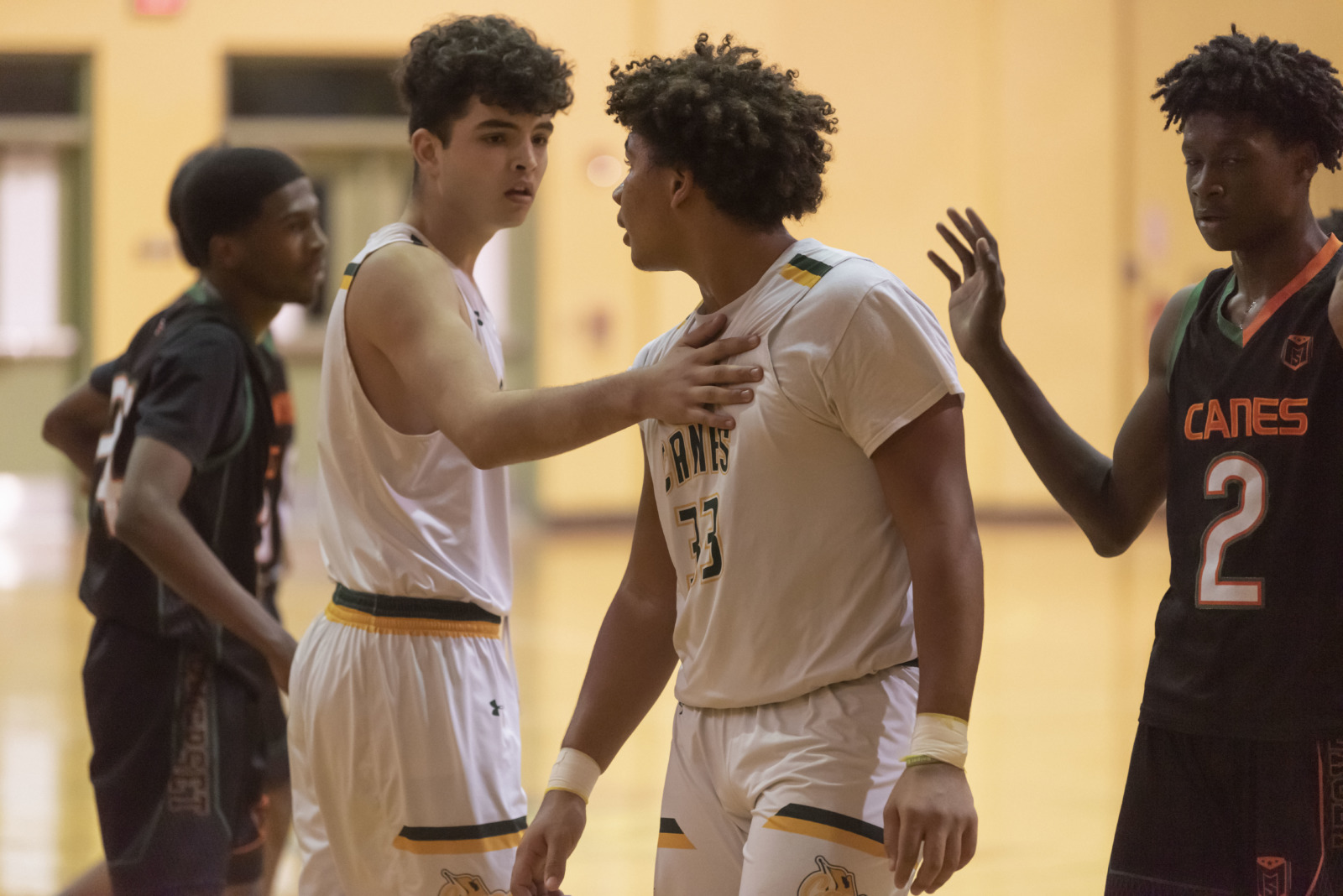 IN PICTURES: HURRICANES FROM THE KEYS AND MAINLAND COLLIDE IN BOYS ...