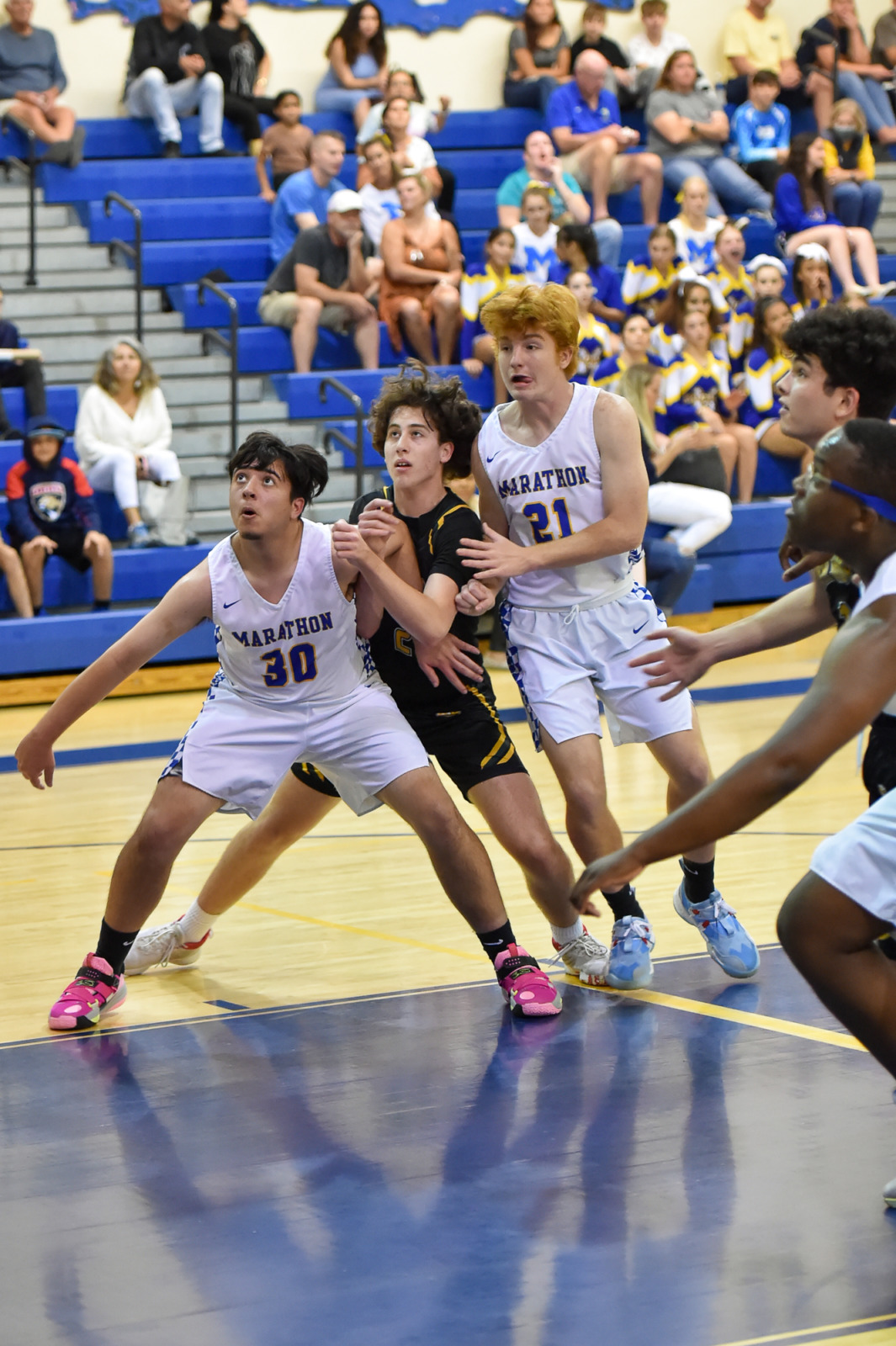 IN PICTURES: HURRICANES BOYS BASKETBALL SWEEPS LOCAL RIVALS