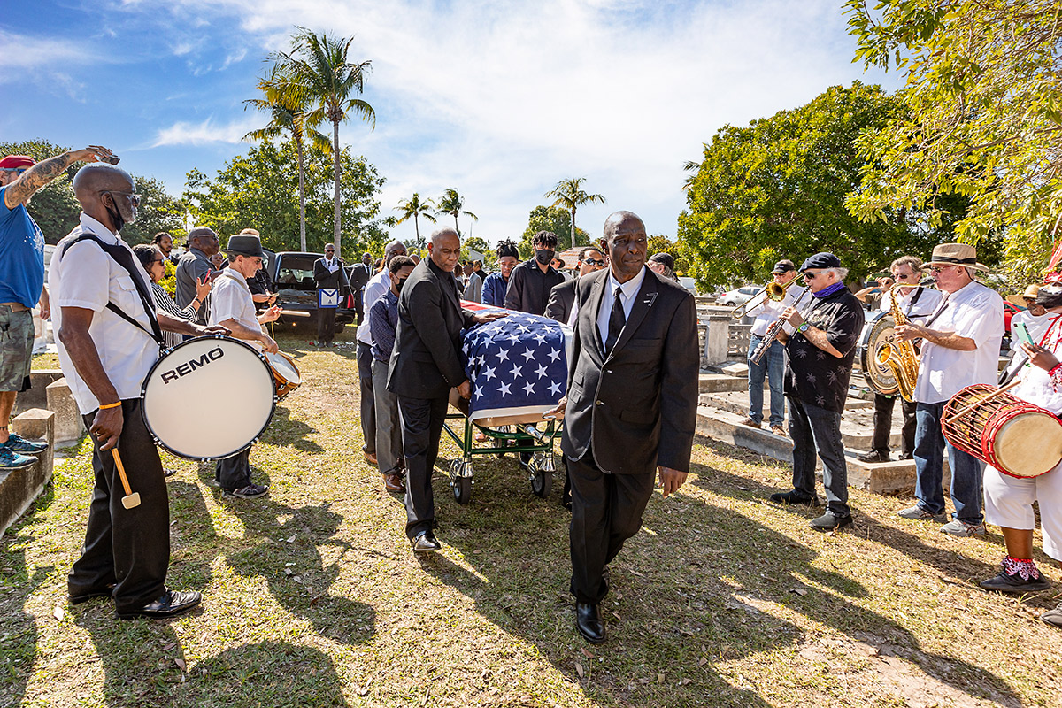 IN PICTURES: A FOND FAREWELL FOR KEY WEST LEGEND COFFEE BUTLER