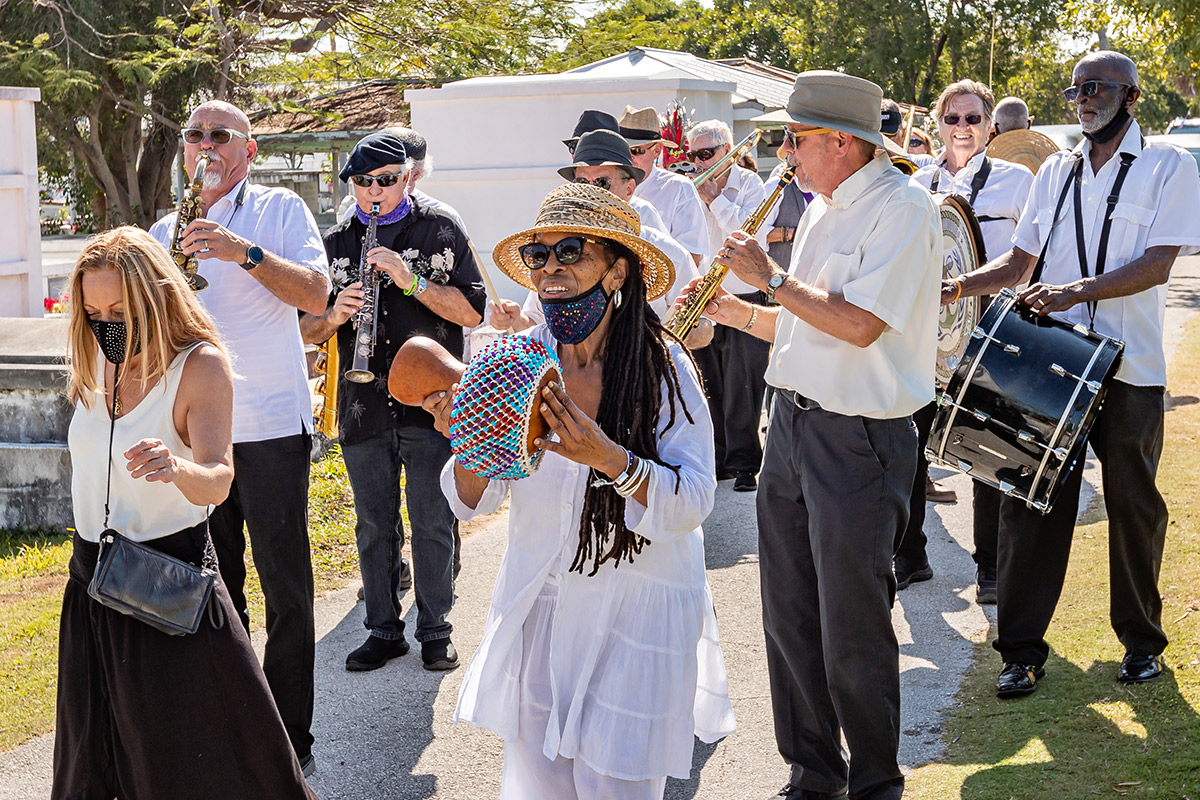 IN PICTURES: A FOND FAREWELL FOR KEY WEST LEGEND COFFEE BUTLER
