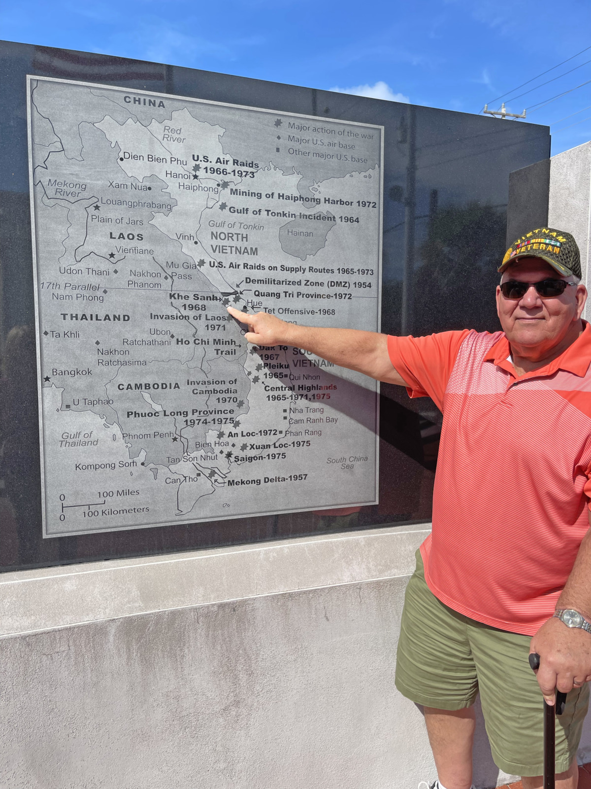 IN PICTURES: WOUNDED WARRIOR PROJECT’S SOLDIER RIDE RETURNS TO THE KEYS