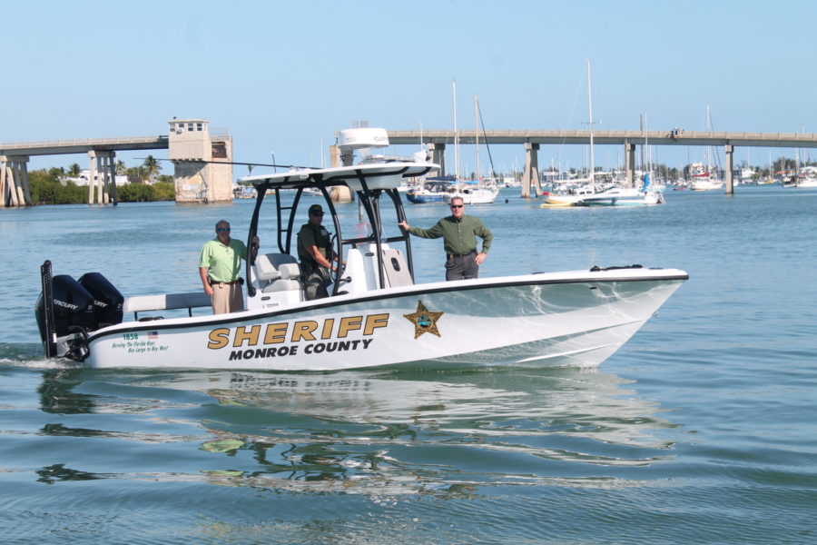 MCSO SHOWCASES BRAND NEW PATROL BOAT - Florida Keys Weekly Newspapers