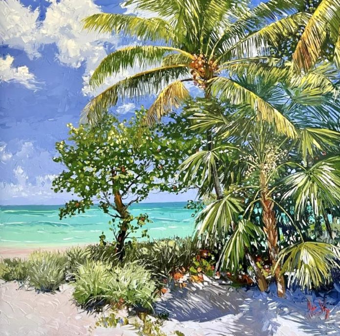 ARTIST SPOTLIGHT: THE SUN-DRENCHED WORLD OF PETER VEY