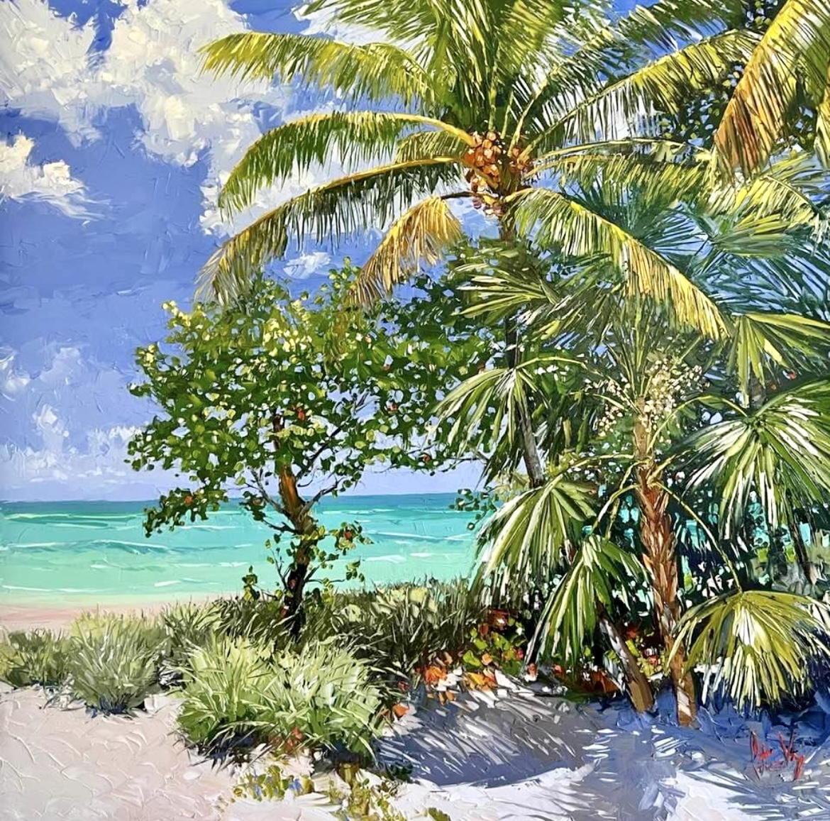 ARTIST SPOTLIGHT: THE SUN-DRENCHED WORLD OF PETER VEY