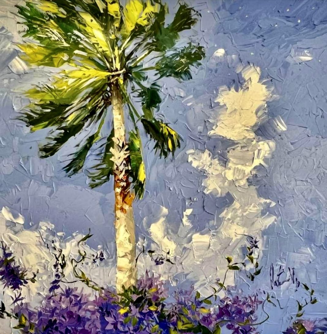 ARTIST SPOTLIGHT: THE SUN-DRENCHED WORLD OF PETER VEY