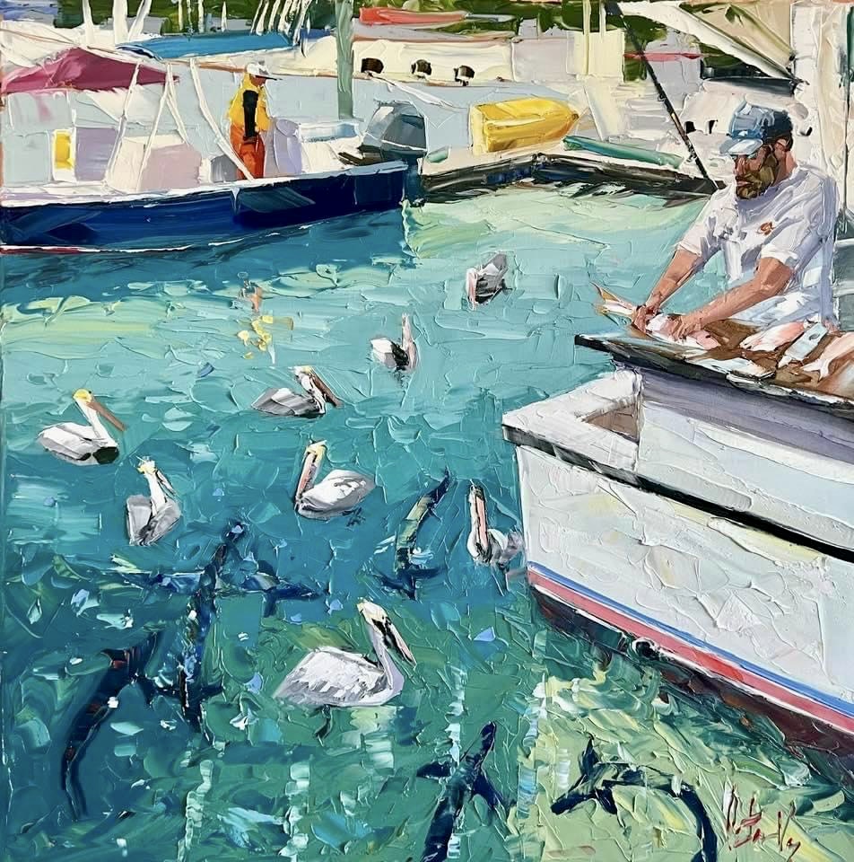 ARTIST SPOTLIGHT: THE SUN-DRENCHED WORLD OF PETER VEY