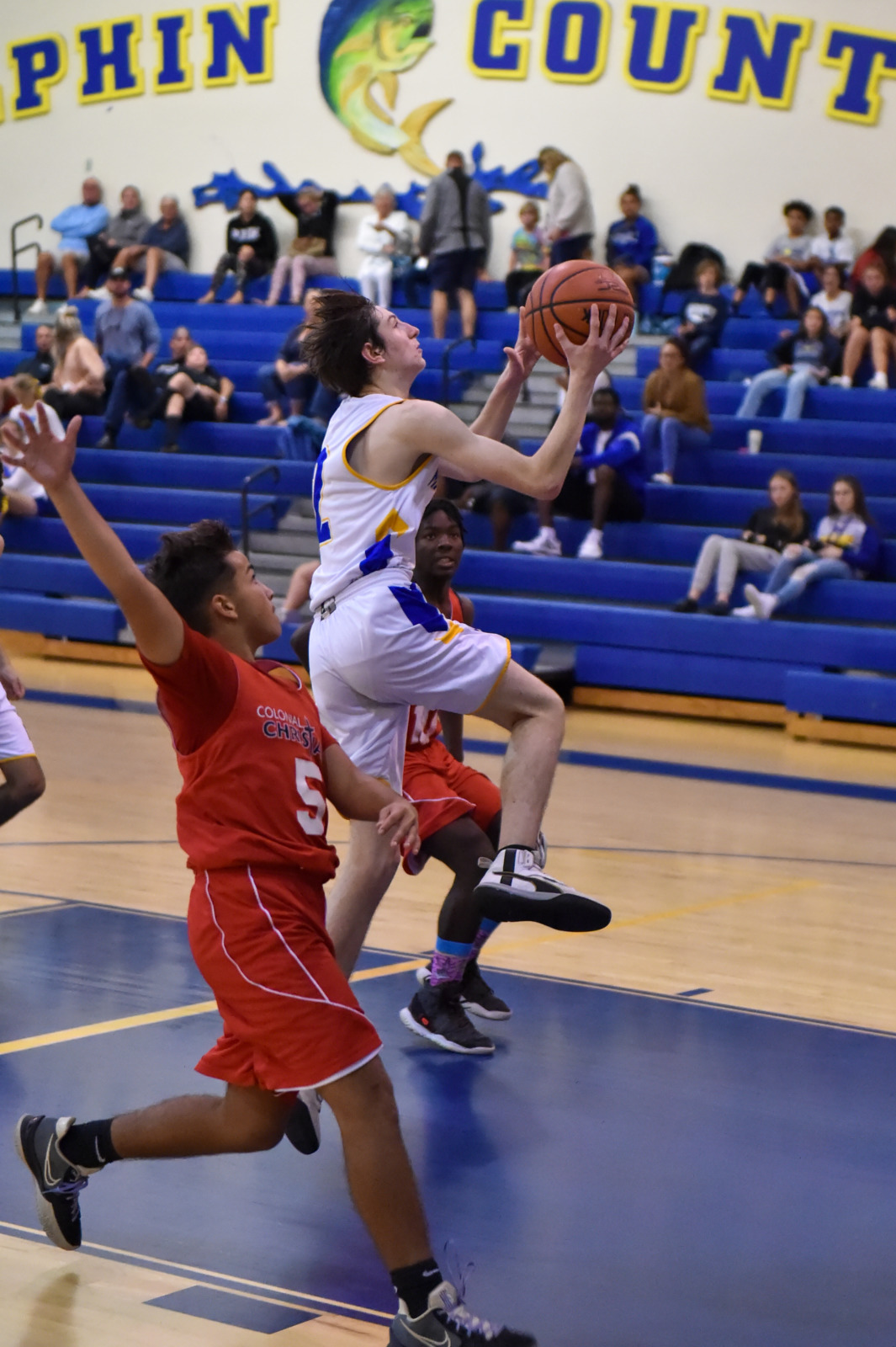 IN PICTURES: MARATHON JV BASKETBALL DOWNS COLONIAL CHRISTIAN