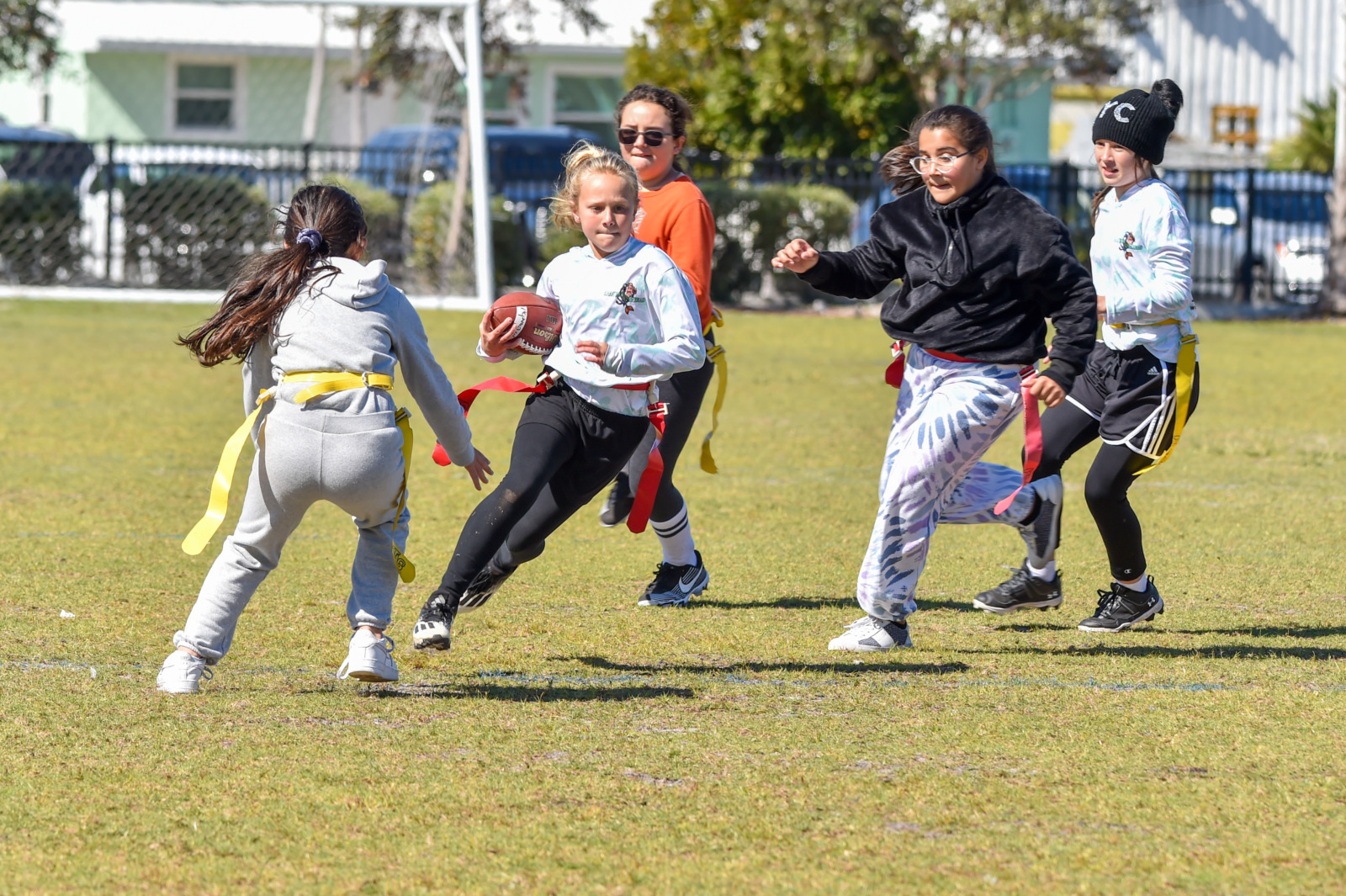 GRIDIRON GALS: FLAG FOOTBALL TOURNAMENT RETURNS TO KEY WEST